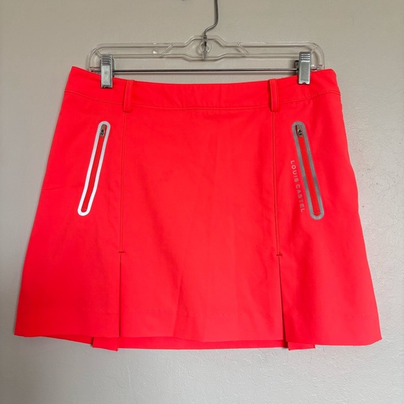 Louis Castel | Shorts | Louis Castel Kick Pleat Skort Size 73medium ...